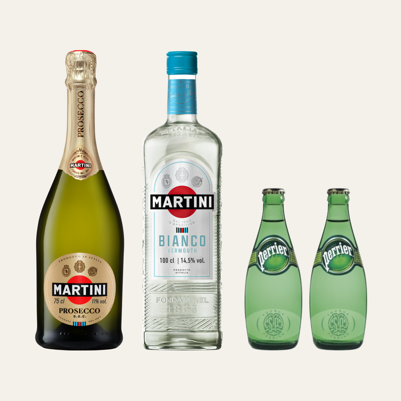 Kit Cocktail Spritz Martini Bianco – Cocktails & Cie